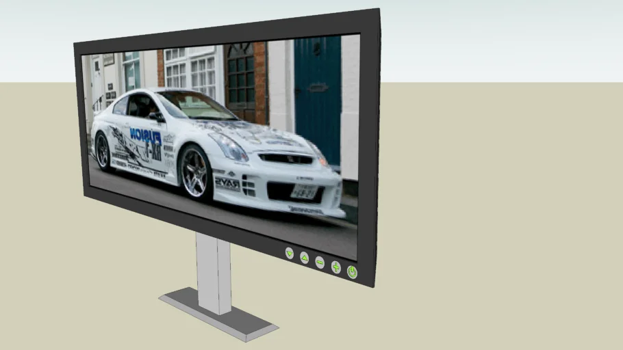 plasma tv | 3D Warehouse