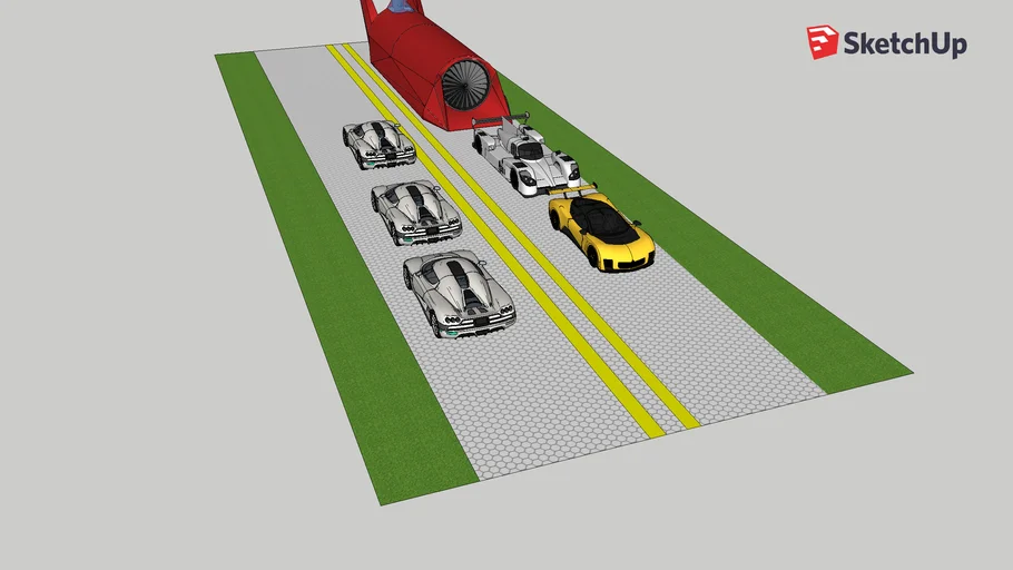 street | 3D Warehouse