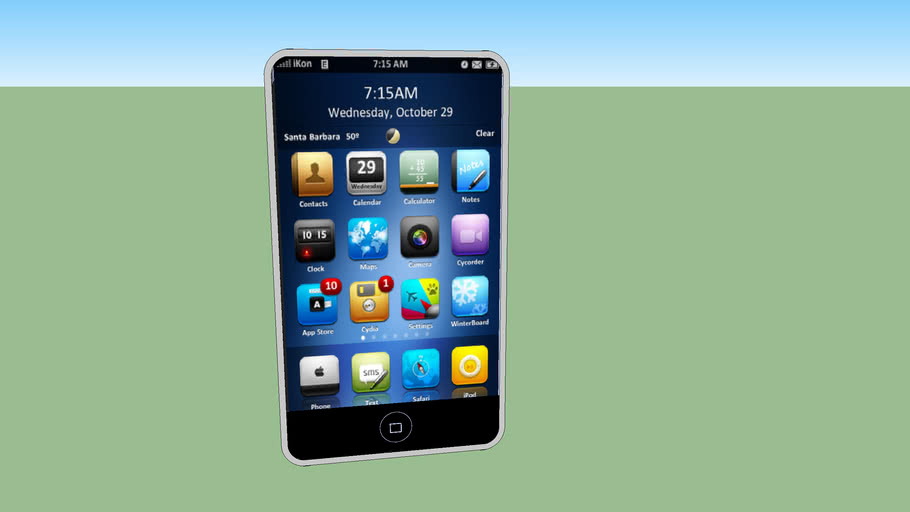 iphone 1g | 3D Warehouse