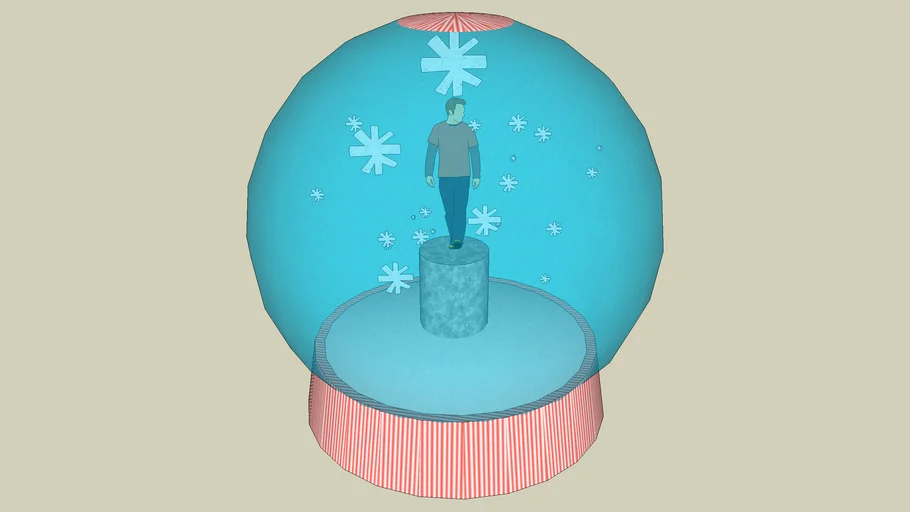 Bryce Snowglobe | 3D Warehouse