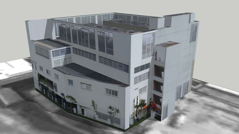 Energy Center of the Government Complex, Bangkok | 3D Warehouse