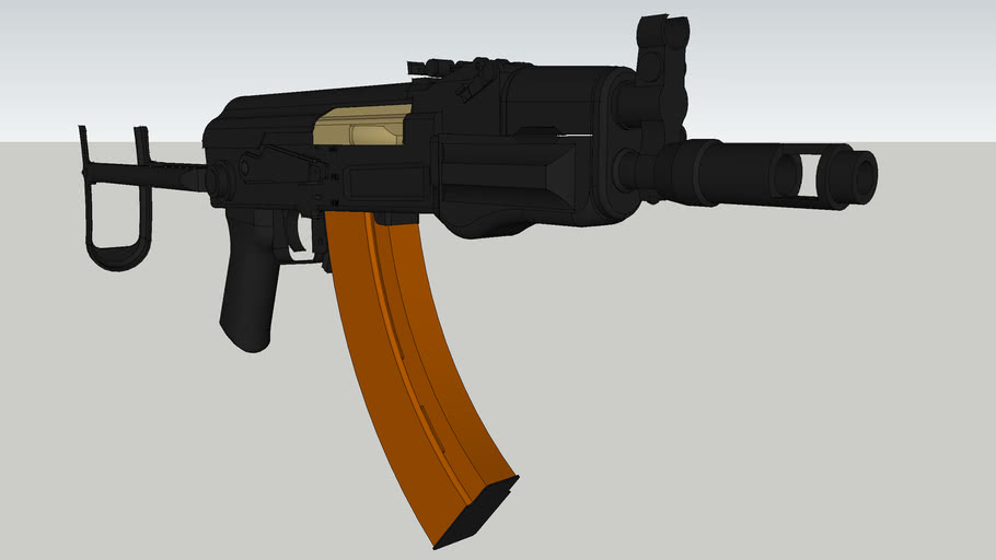 AKS-74u Carbine | 3D Warehouse