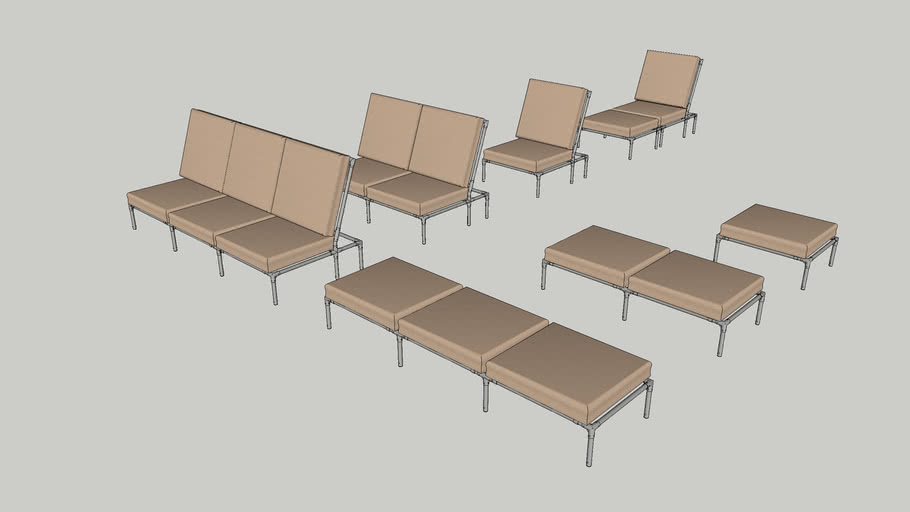 Modular furniture | 3D Warehouse