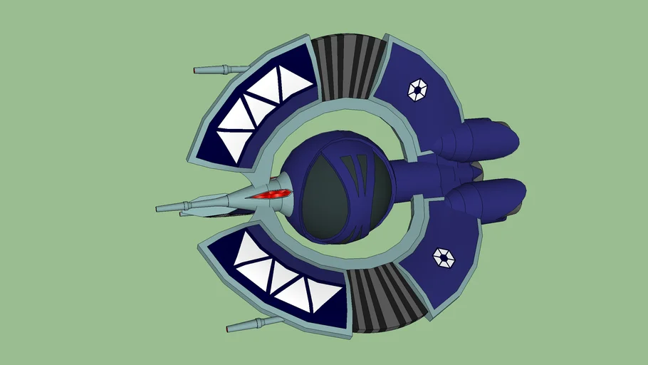 Droid Tri-Fighter | 3D Warehouse