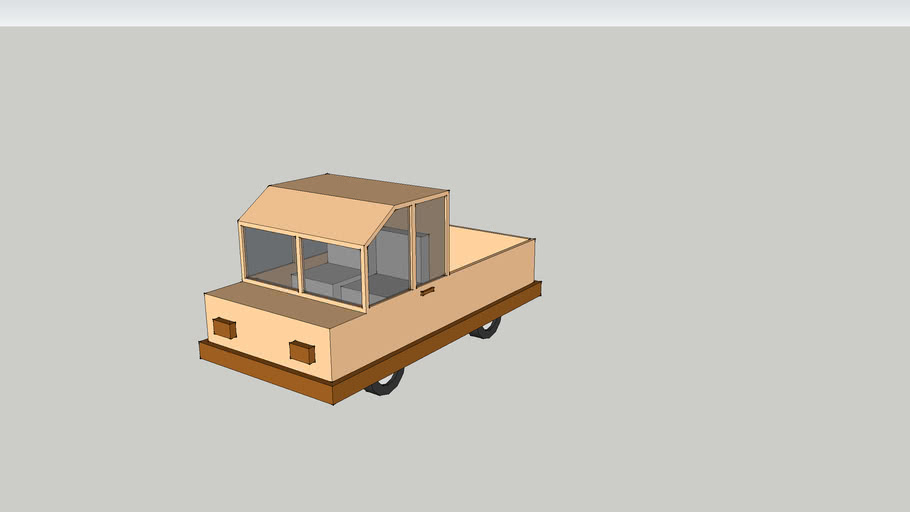Basic Low Poly mobil | 3D Warehouse