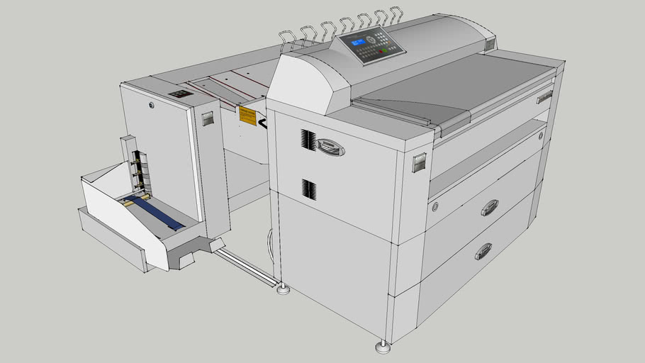 RoWe RCS6000-4 / RoWe 721-4 | 3D Warehouse