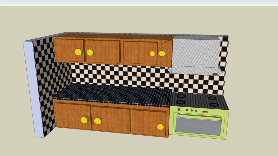 kitchen | 3D Warehouse