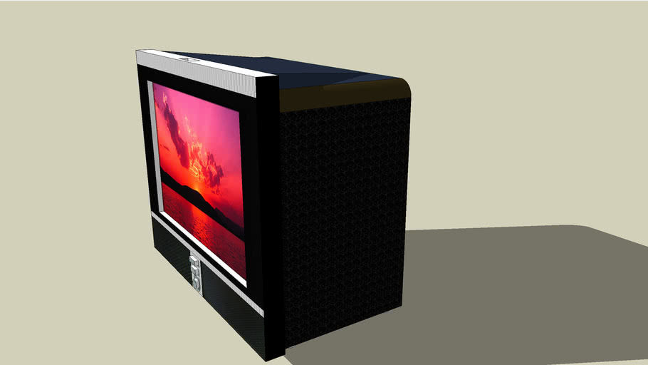 TV Lcd | 3D Warehouse