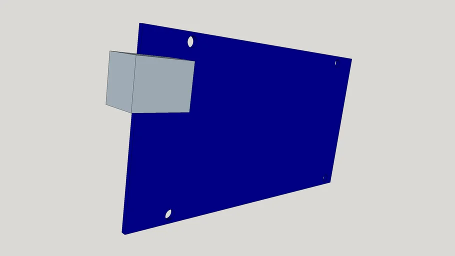 Arduino Mega board | 3D Warehouse