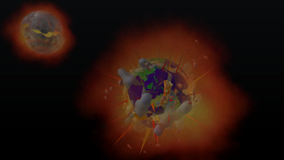 Planet Implosion | 3D Warehouse