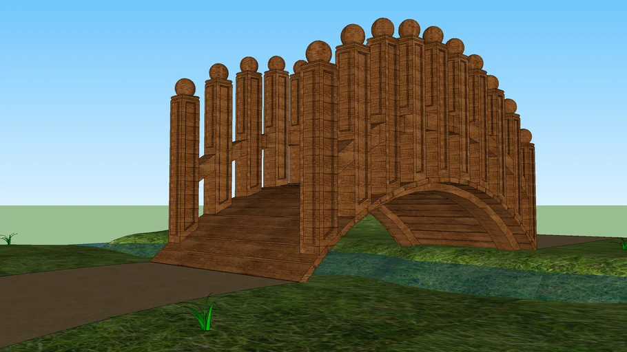 Castle Bridge | 3D Warehouse