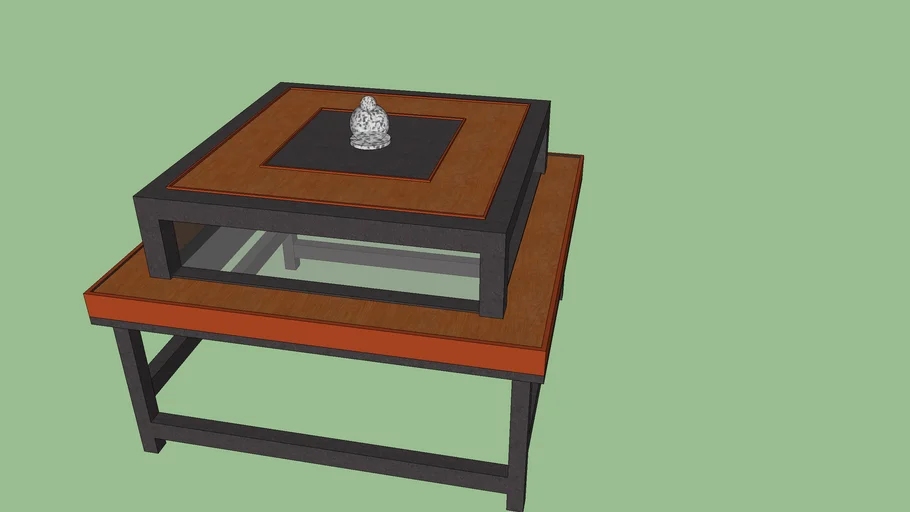 MEJA BERTINGKAT | 3D Warehouse