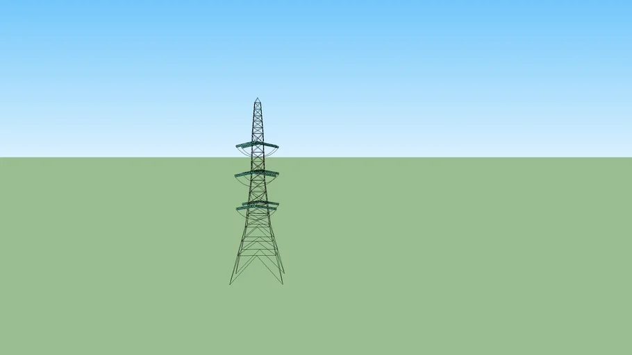 L6 D60 Tower | 3D Warehouse