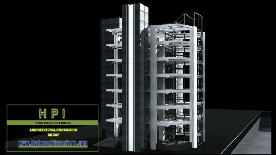 Laboratory Building | 3D Warehouse