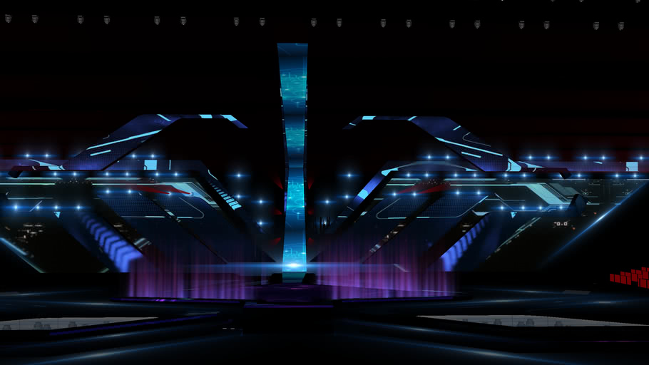 Eurovision stage design 2022 | 3D Warehouse