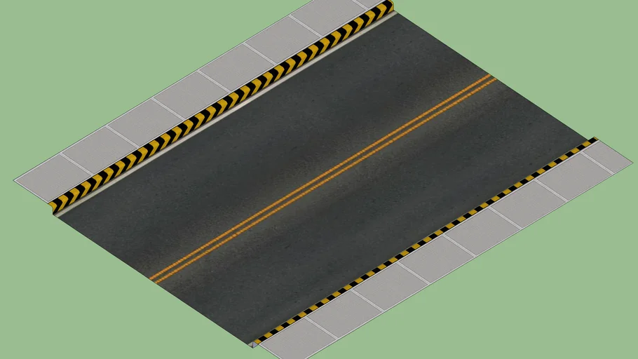 RROW_1.M SIDEWALK | 3D Warehouse