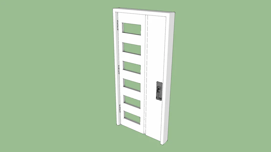 Dynamic Door | 3D Warehouse