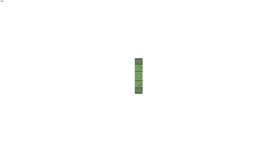 Modular PE conductor terminals | 3D Warehouse