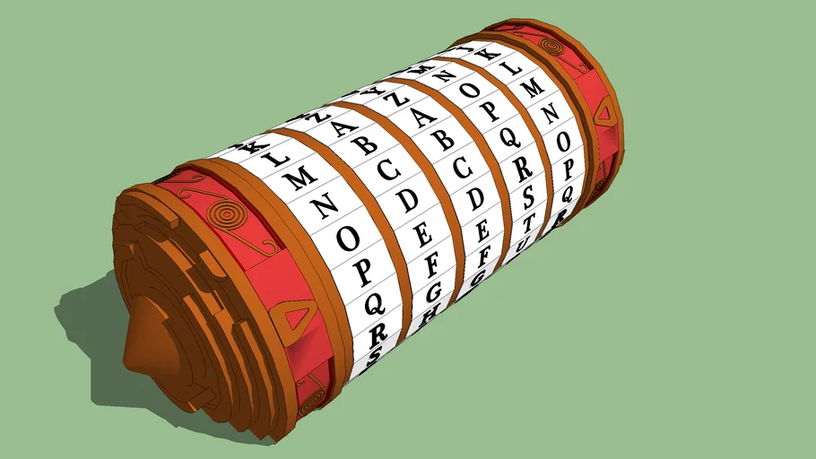 Cryptex. | 3D Warehouse