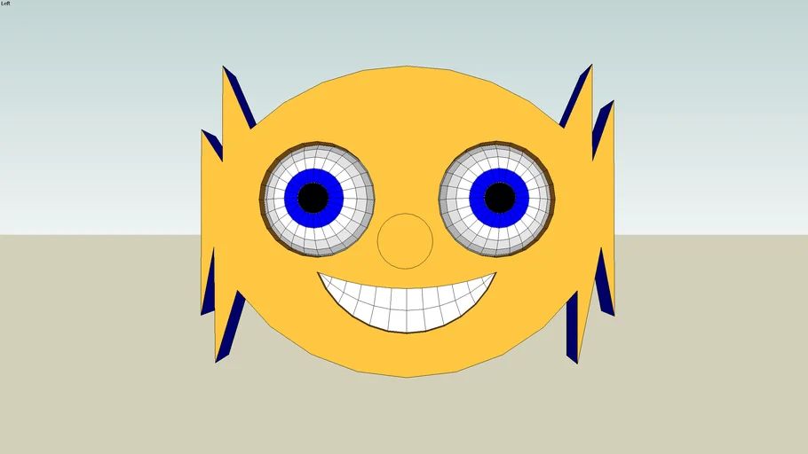 happy face | 3D Warehouse