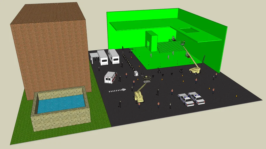 Movie set | 3D Warehouse