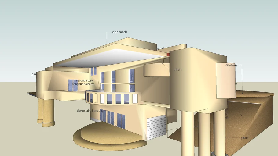 future house | 3D Warehouse