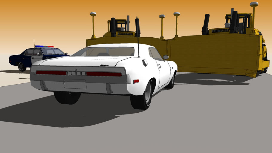 Vanishing Point Final scene | 3D Warehouse