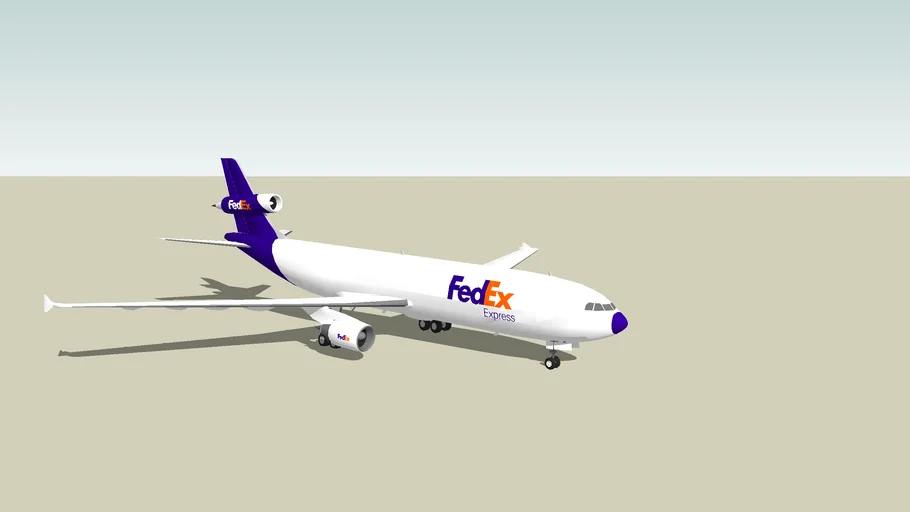 FedEx | 3D Warehouse