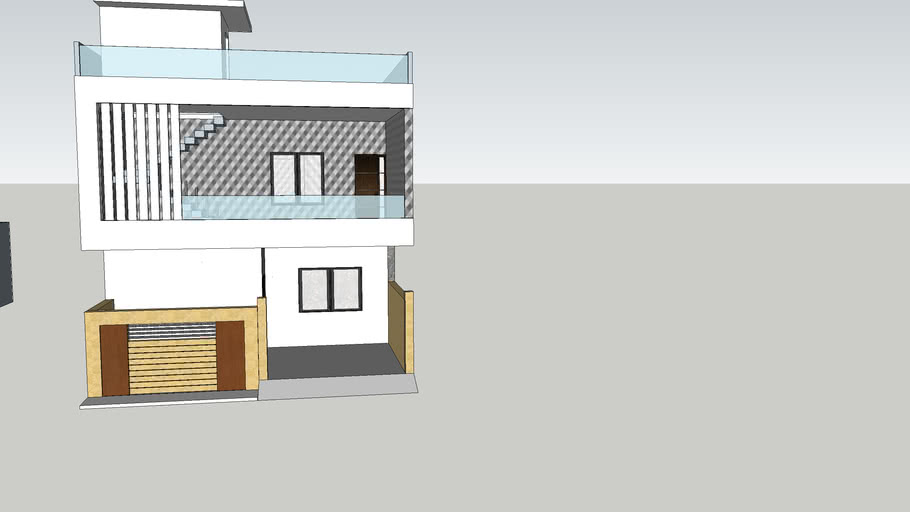 FRONT ELEVATION | 3D Warehouse