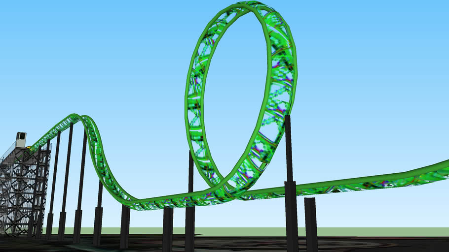 Sidewinder Roller Coaster Elitch Gardens | Fasci Garden