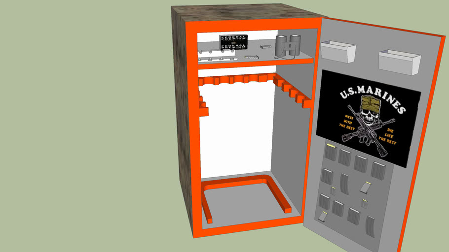 gun safe | 3D Warehouse