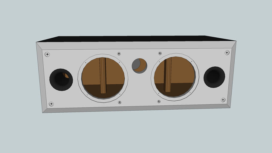 ZA5.3c Center Channel Enclosure | 3D Warehouse