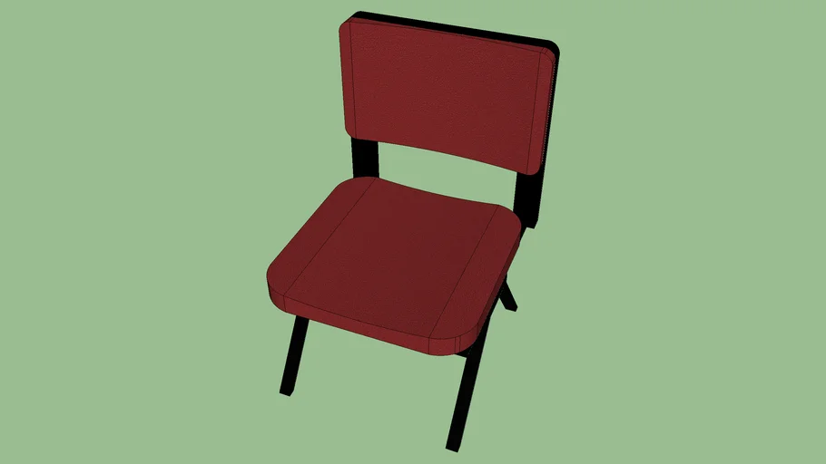 Too Basic Chair | 3D Warehouse