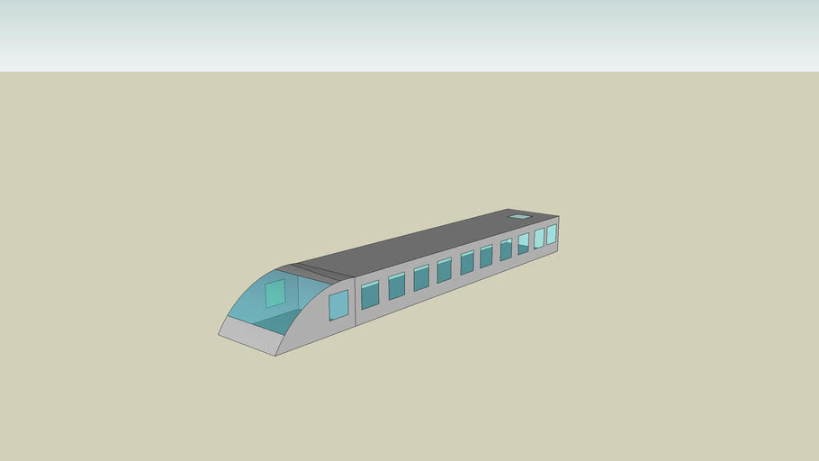 bullet train | 3D Warehouse