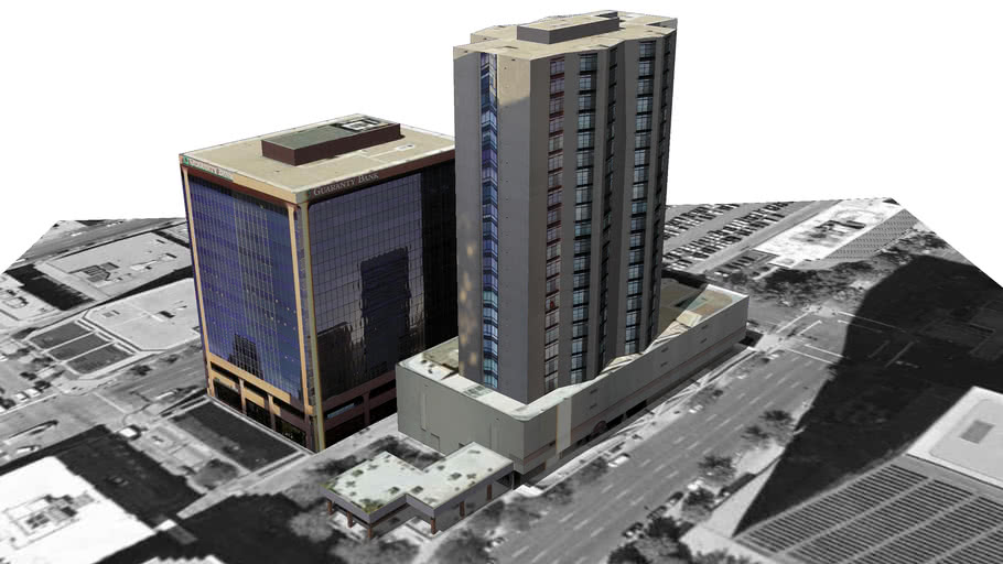 Model of the Windsor and Guaranty Bank Buildings | 3D Warehouse