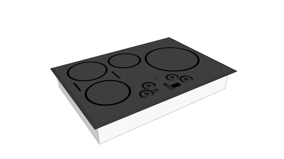 Café 30” / 36” Smart Touch-Control Induction Cooktop | 3D Warehouse