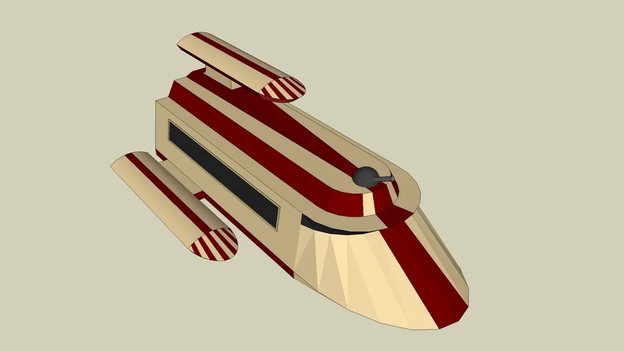 Luxury Space Shuttle | 3D Warehouse