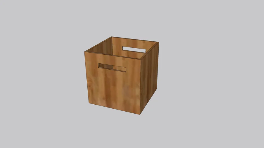 Wooden Box | 3D Warehouse