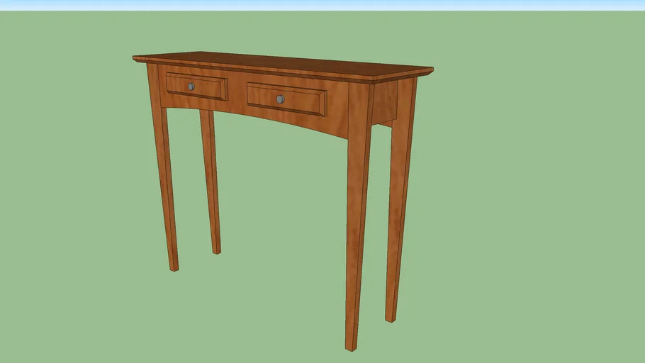 Simple Table | 3D Warehouse