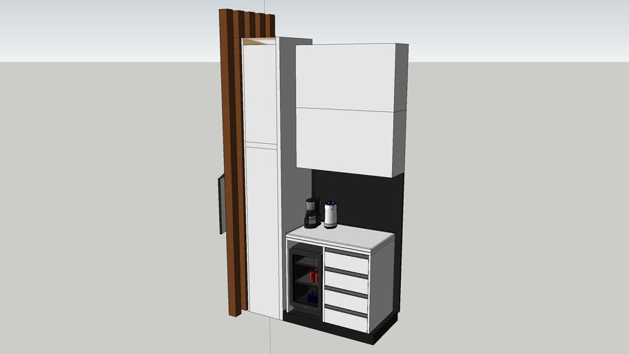 family area pantry | 3D Warehouse