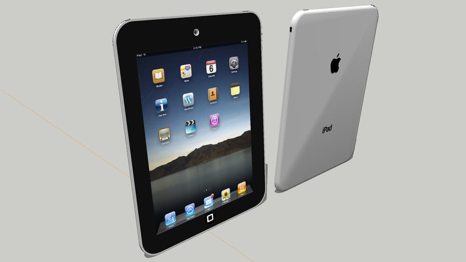 ipad | 3D Warehouse