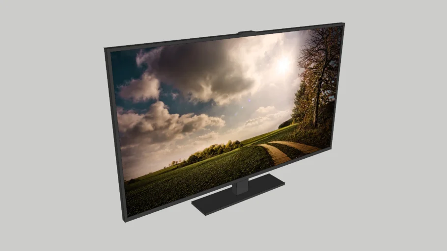 SmarTV de LCD/LED Generica (Generic SmartTV LCD/LED) | 3D Warehouse