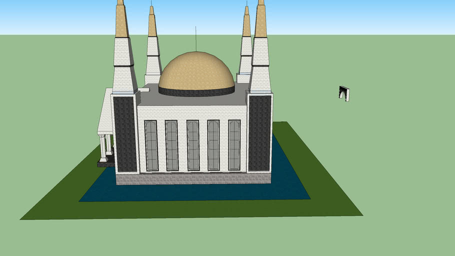 Mosque | 3D Warehouse