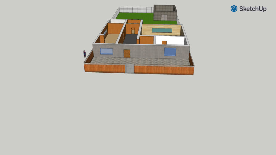 casa proyecto tecnología | 3D Warehouse