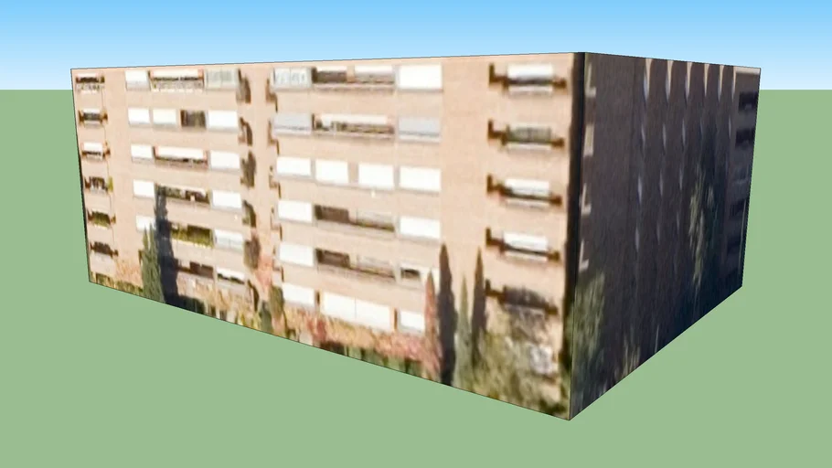 Edificio en Madrid, España | 3D Warehouse