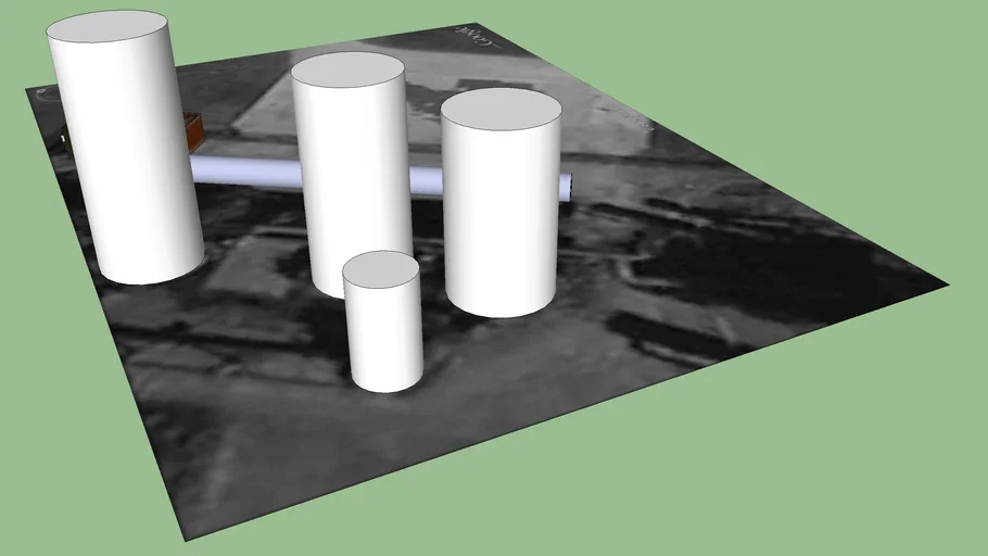 Long Tube | 3D Warehouse