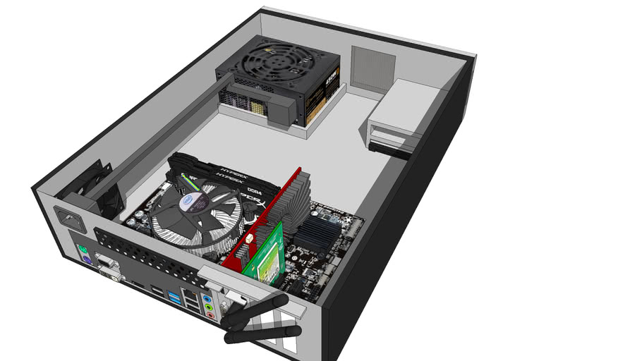 URAX ZION build | 3D Warehouse