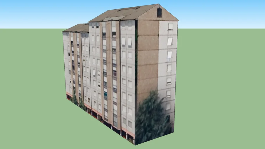 Edificio in Milano, Italia | 3D Warehouse