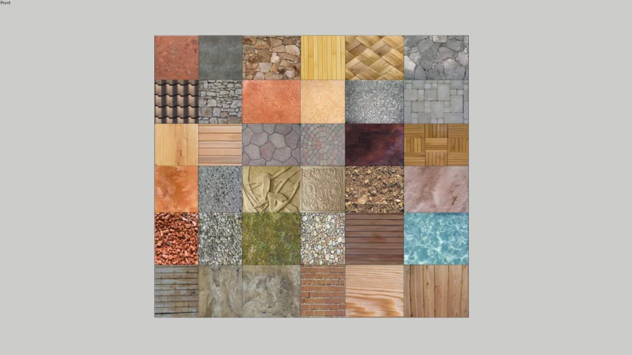 Texture board | 3D Warehouse