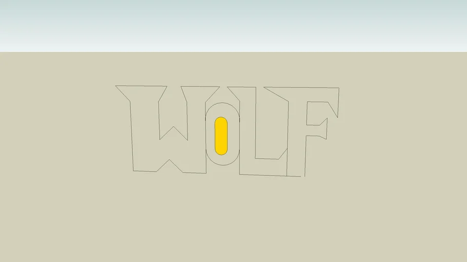 wolf | 3D Warehouse
